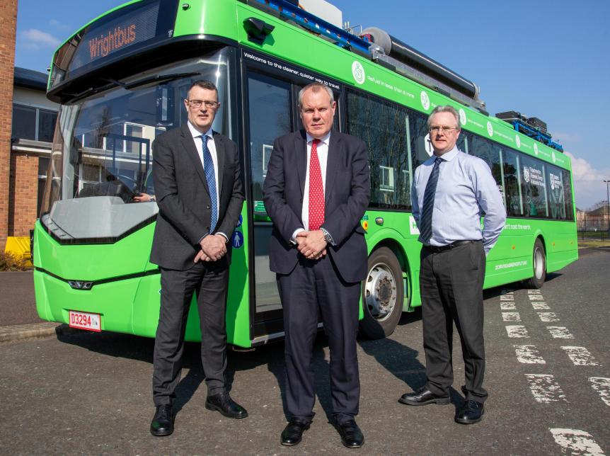 Wrightbus StreetDeck Electroliner world’s most efficient